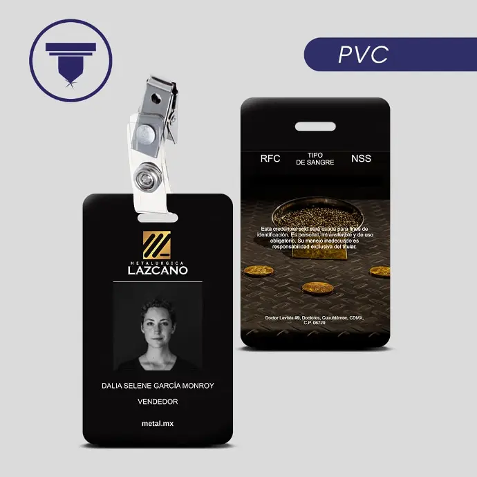 Gafetes Empresariales Personalizados